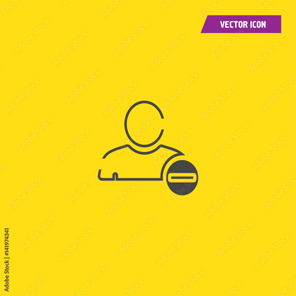 User icon Stock Vector | Adobe Stock