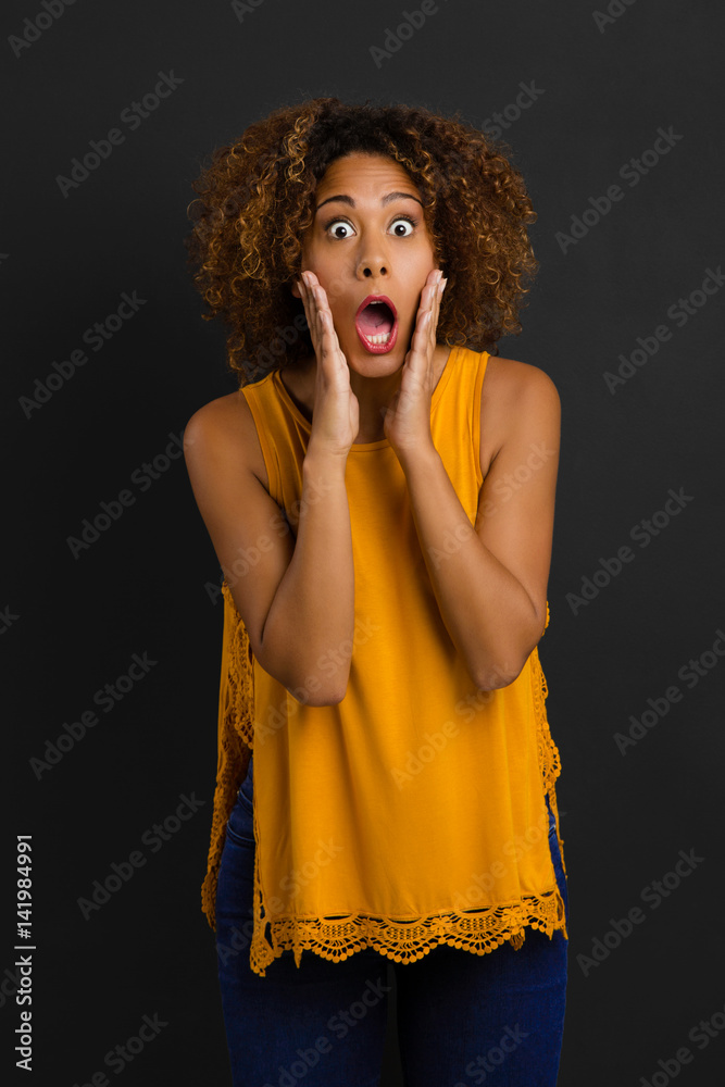 Surprised Stock Photo | Adobe Stock