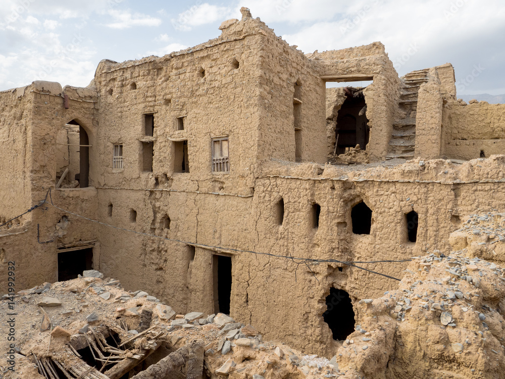 Neolithic Mud Brick Houses