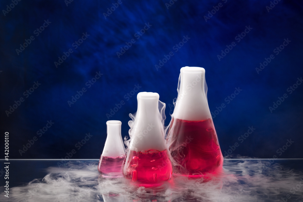 Sublimation Of Dry Ice