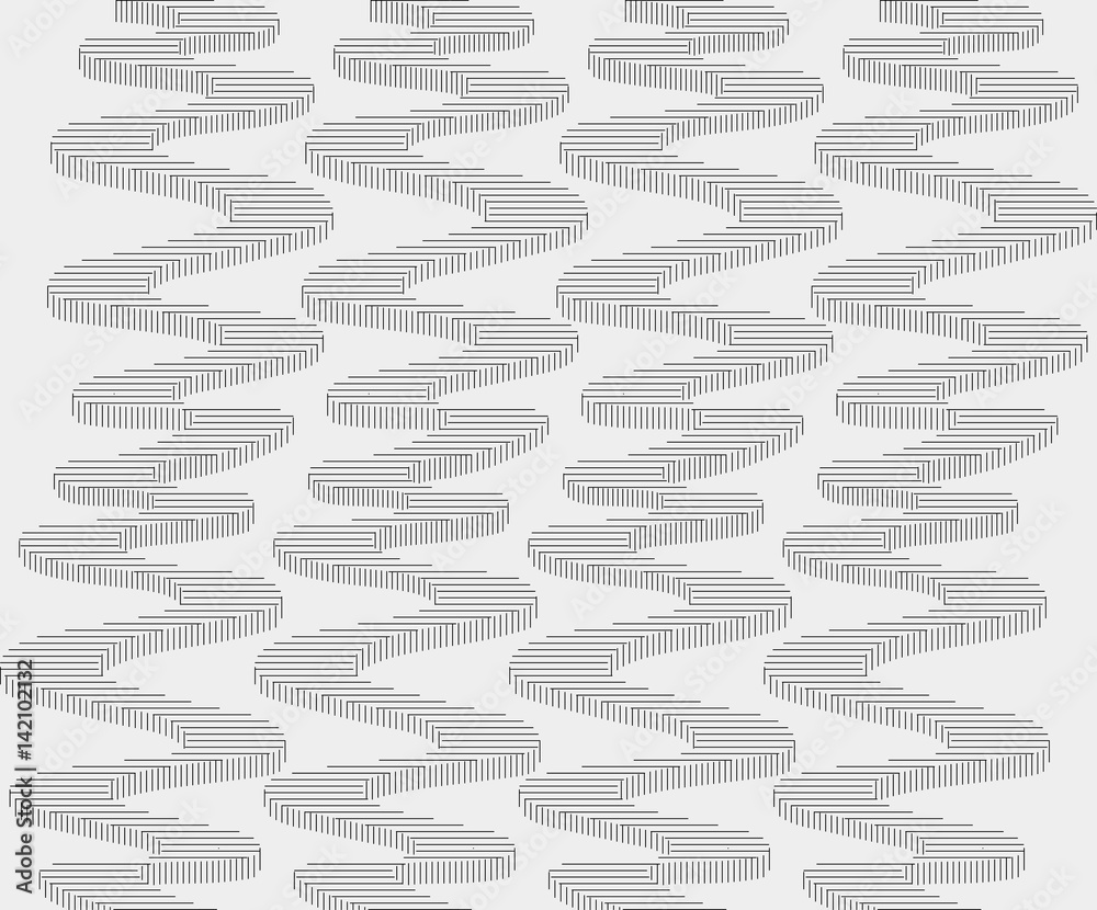 Linear graphic vector texture Stock Vector | Adobe Stock