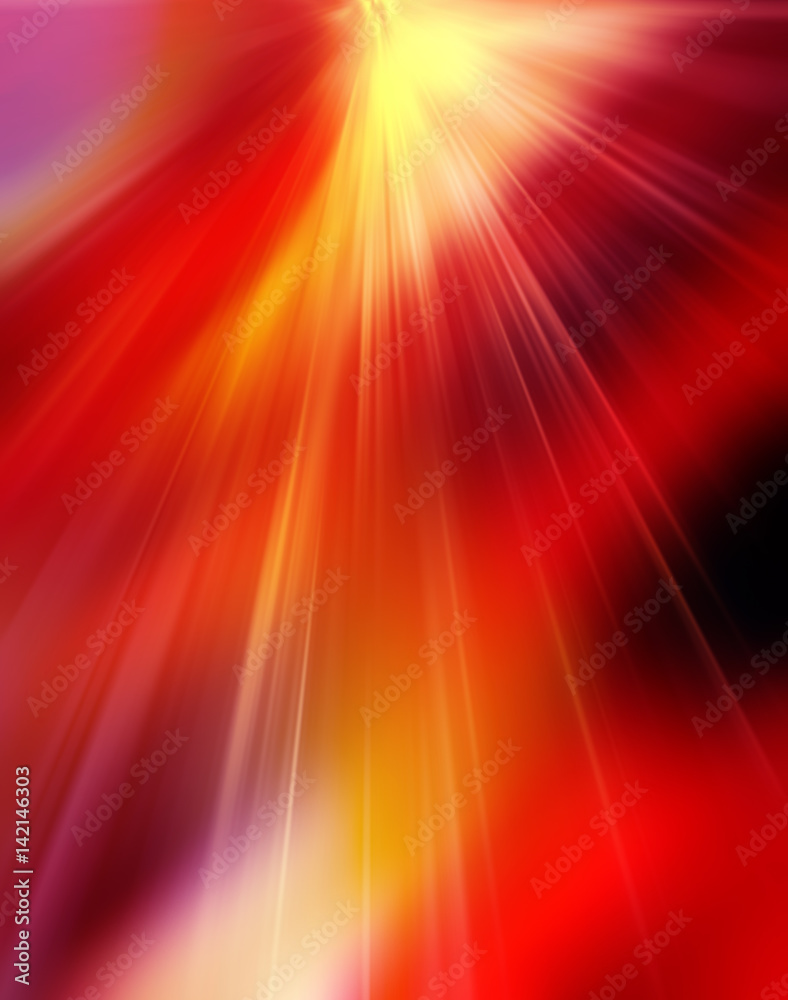 Abstract background in red, yellow and orange colors Stock Photo ...