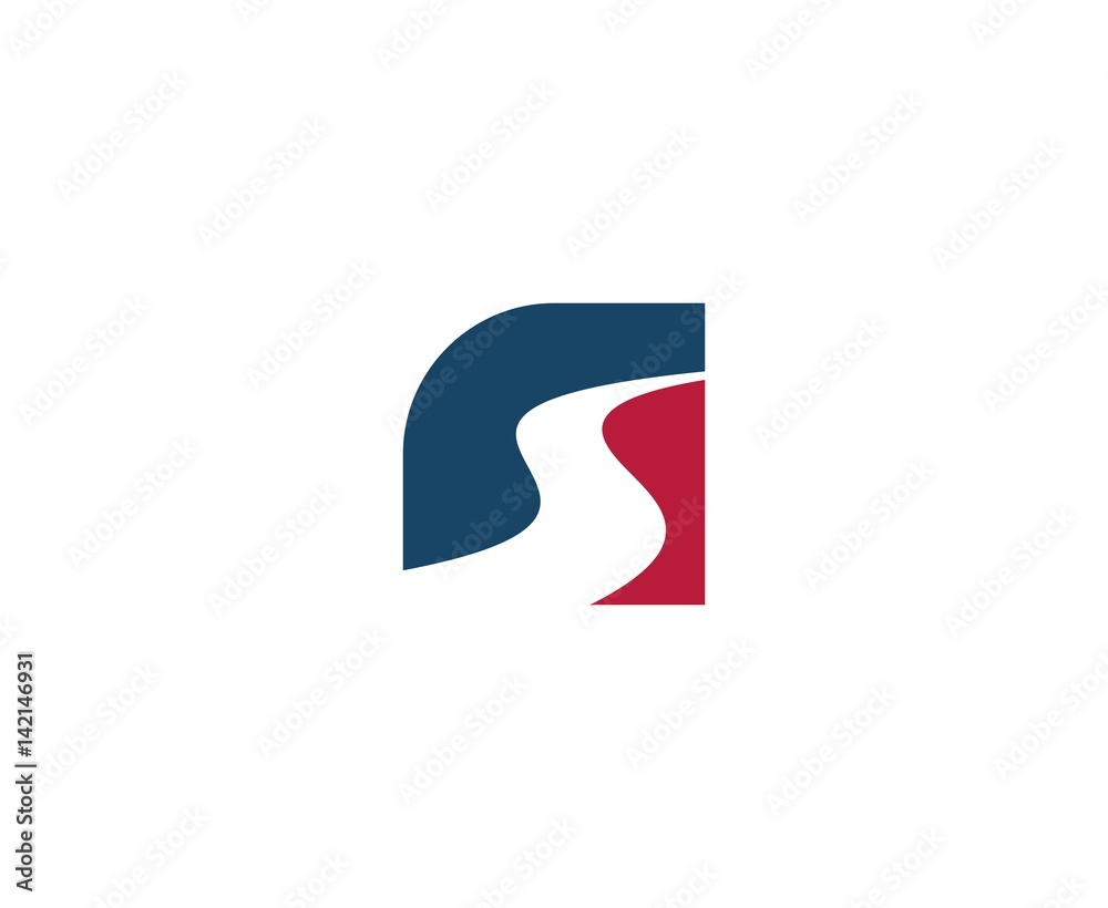 Road logo Stock Vector | Adobe Stock