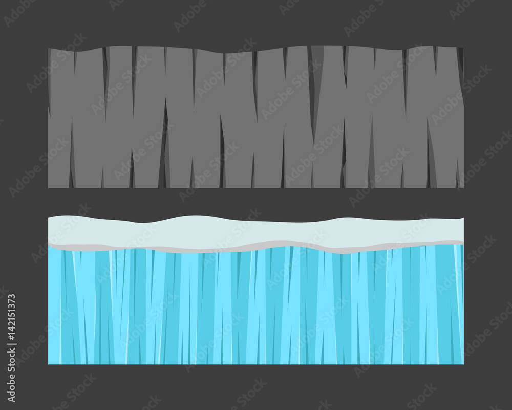 Cross section ground slice isolated some piece nature outdoor ecology ...