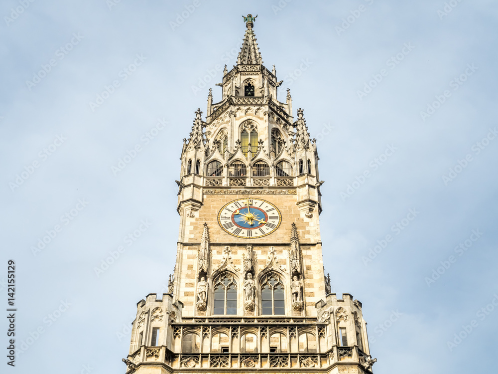 New Town Hall, Neues Rathaus, in Munich, Germany Stock Photo | Adobe Stock