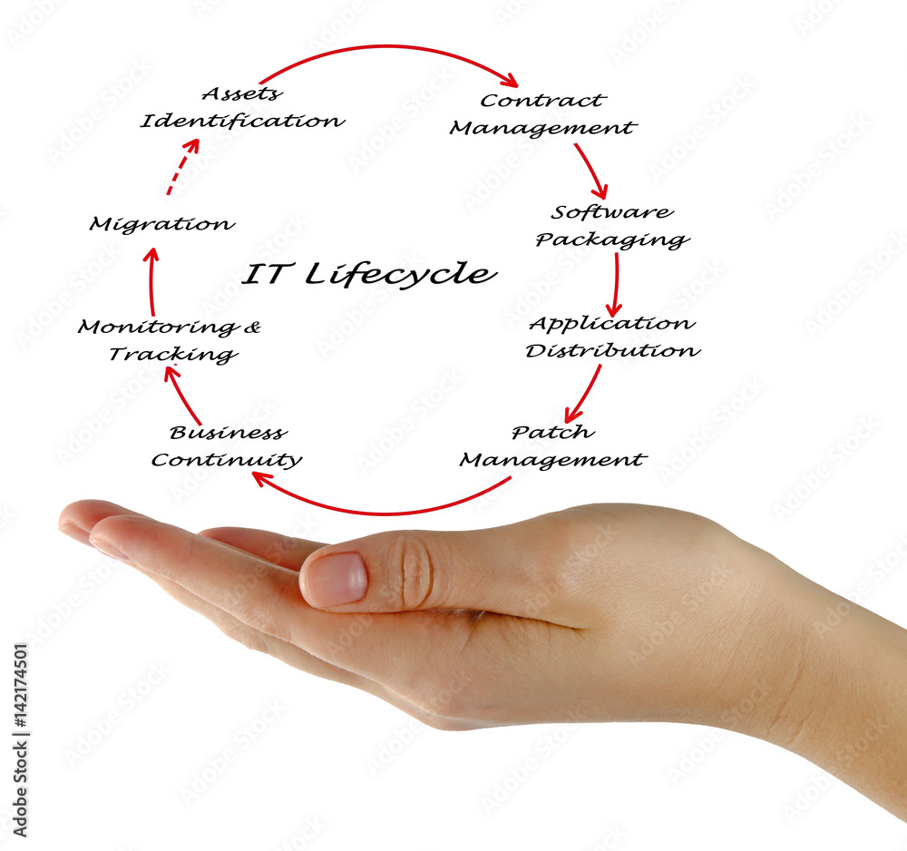 IT Lifecycle Management Stock Photo | Adobe Stock