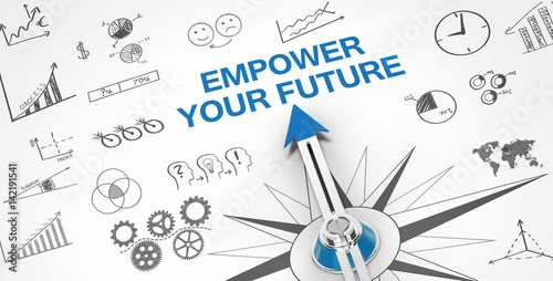 Empower Your Future – Stock-Illustration | Adobe Stock Empower Your Future – Stock-Illustration | Adobe Stock