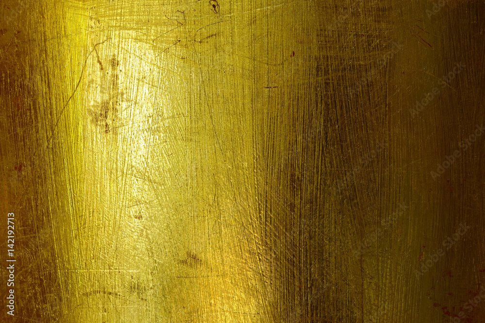 Dark gold background for design Stock Photo | Adobe Stock