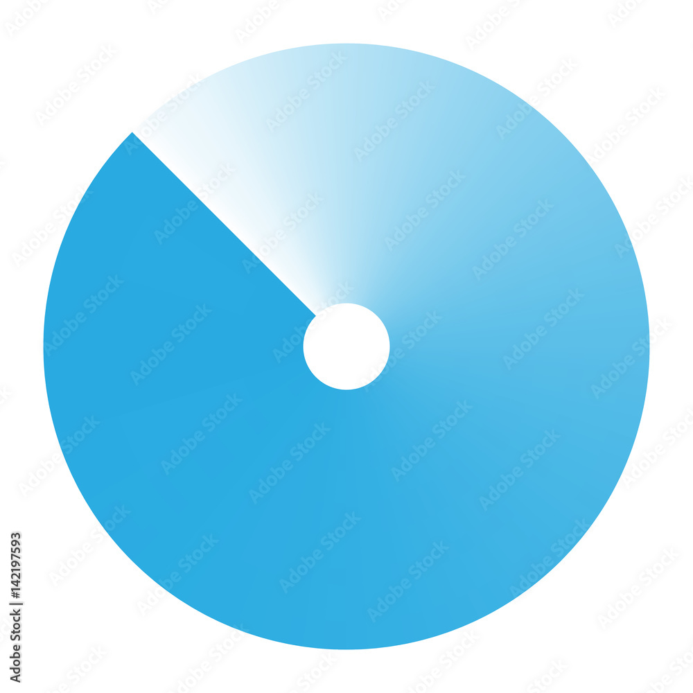 radar abstract icon symbol vector illustration Stock-Vektorgrafik ...
