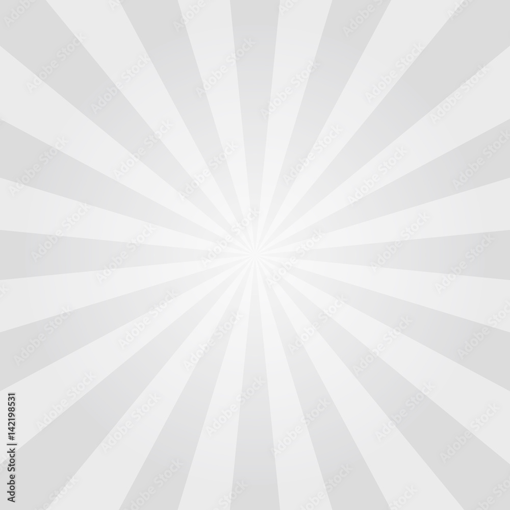 Vintage sun poster background. Radial element pattern backdrop ...