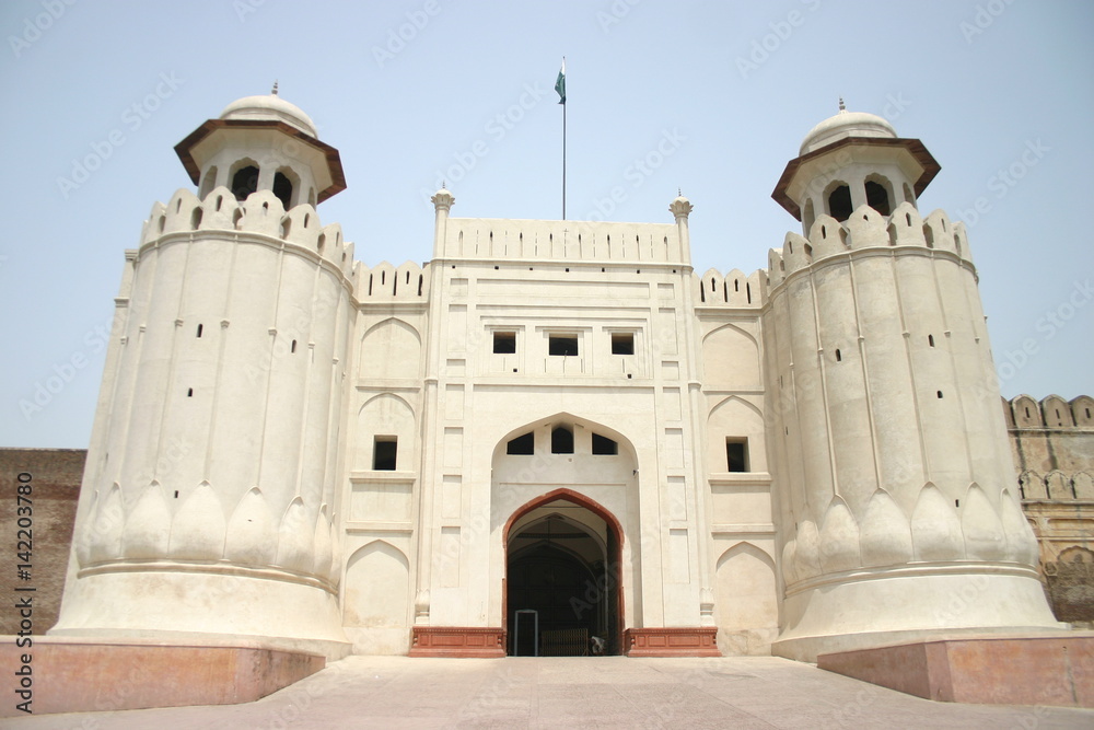 Lahore Fort Stock Photo | Adobe Stock