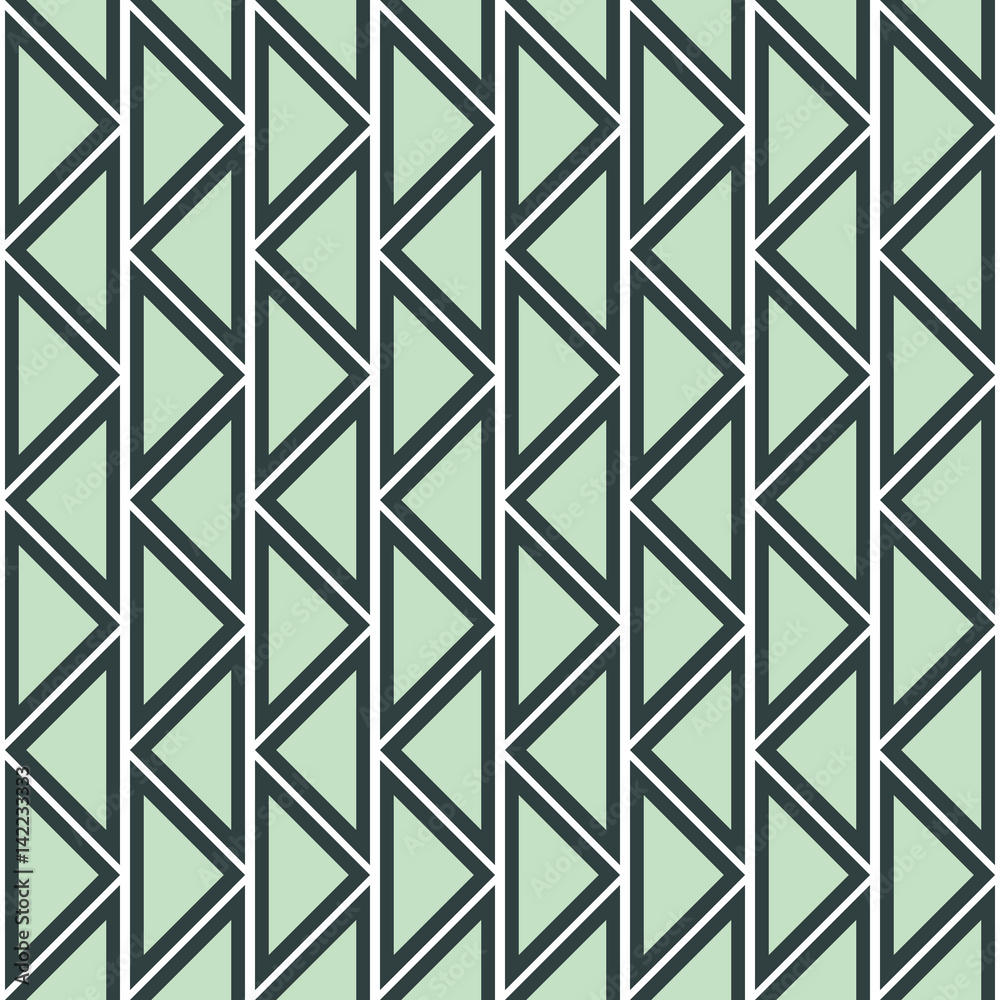Seamless vector abstract pattern. symmetrical geometric repeating ...