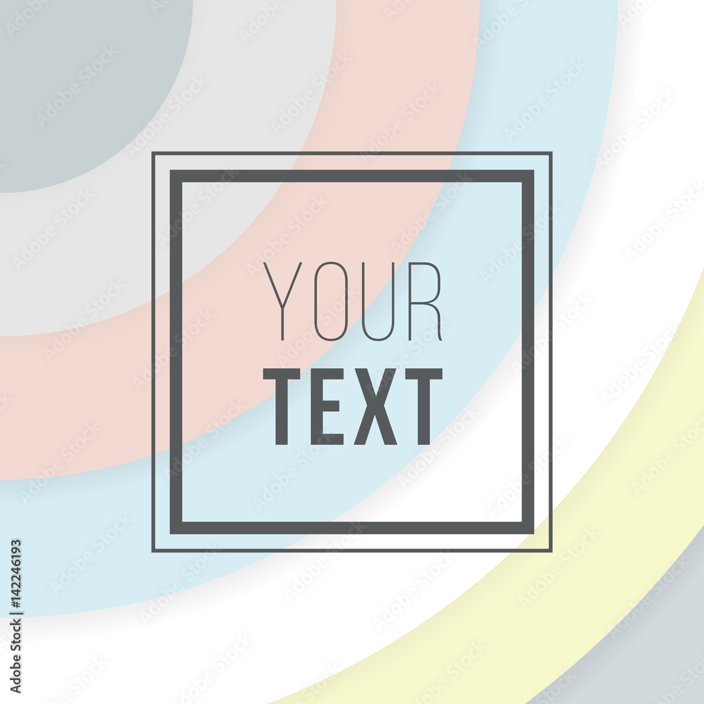 Colorful cards. Modern abstract design poster, cover, card design ...