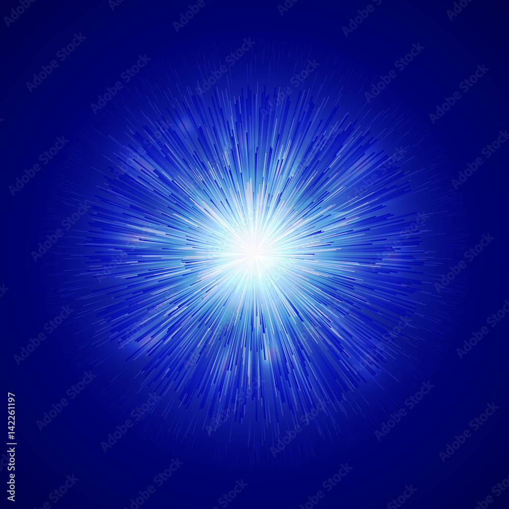 Glowing Light Effect