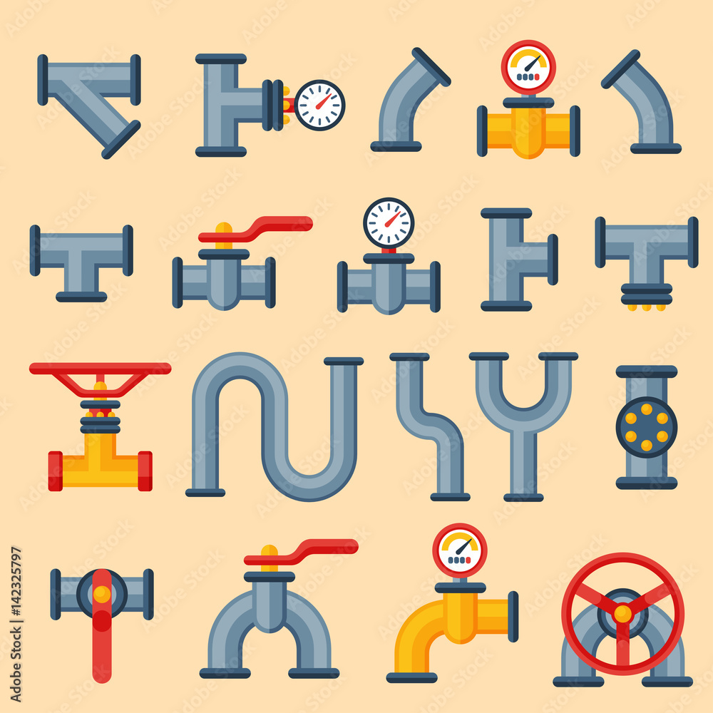 Details pipes different types collection of water tube industry gas ...