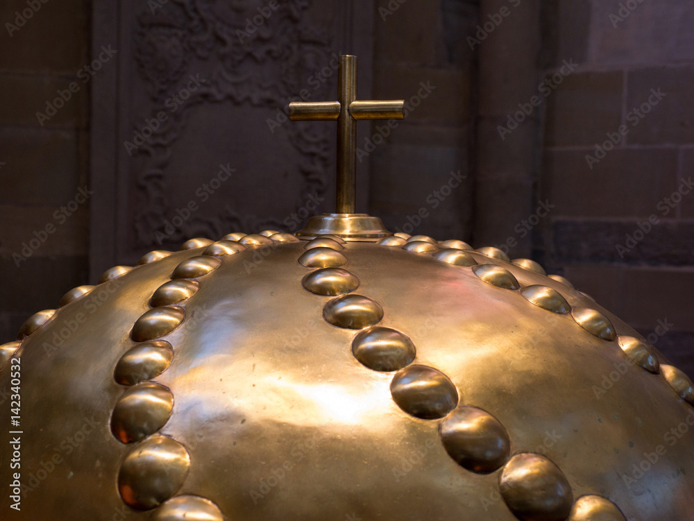 Taufbecken Stock Photo | Adobe Stock