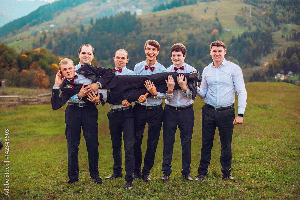 Fun Group Photo Poses