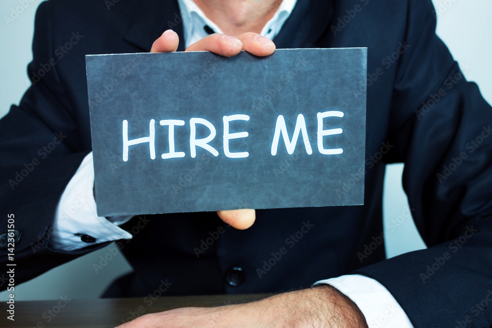 Hire me Stock Photo | Adobe Stock