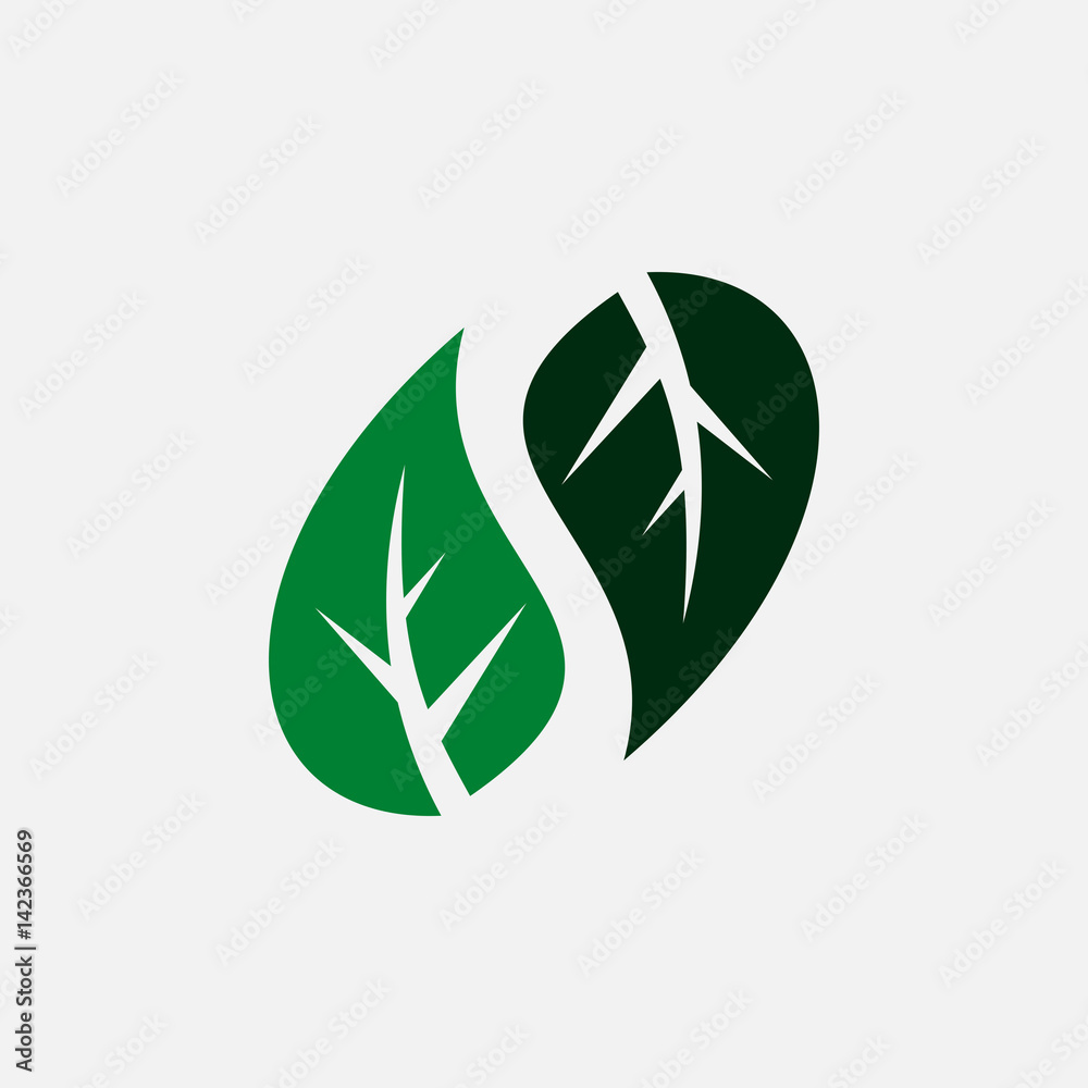 GREEM LOGO DESIGN ICON` Stock Illustration | Adobe Stock