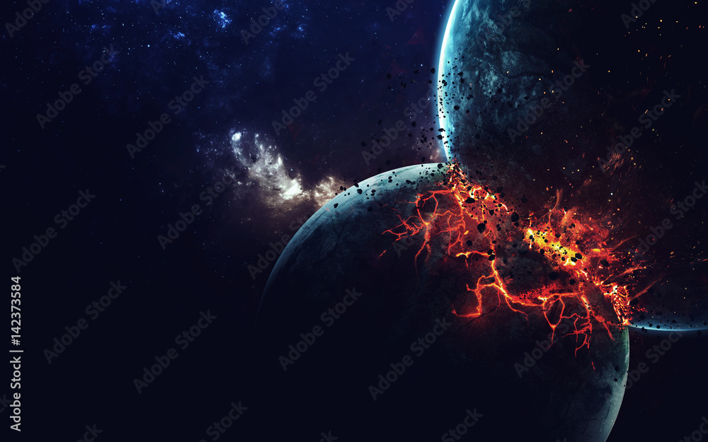 Planets Space Ending