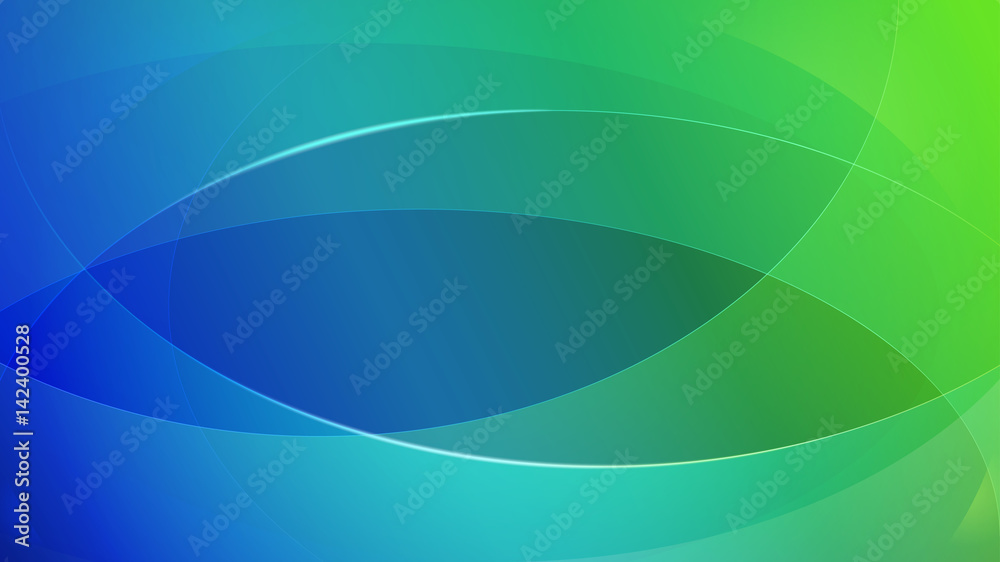 Blue and green abstract background Stock Vector | Adobe Stock