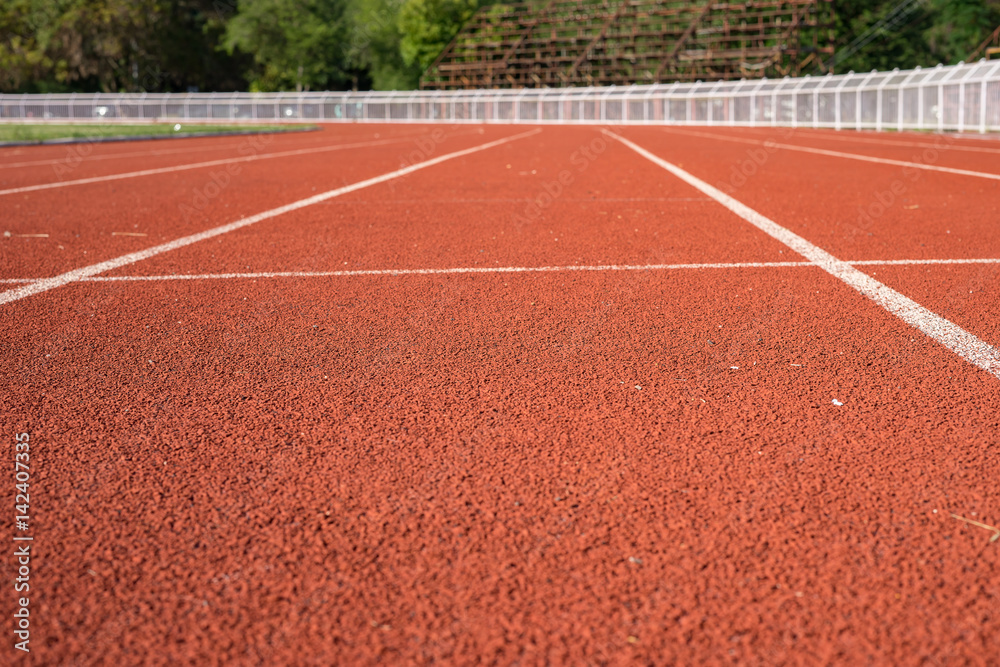 Athletics all weather running track texture,Red running track in ... Athletics all weather running track texture,Red running track in ...