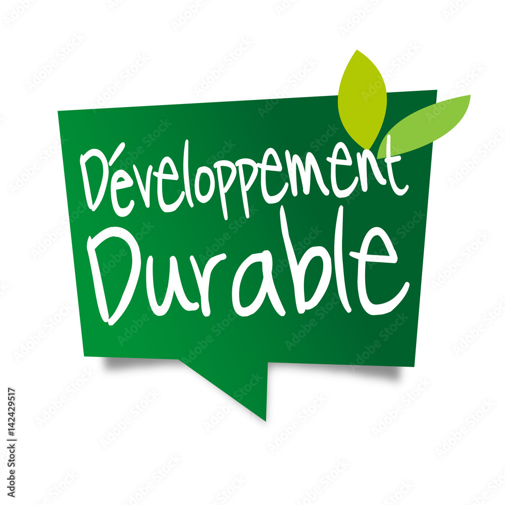 Vecteur Stock Développement durable | Adobe Stock