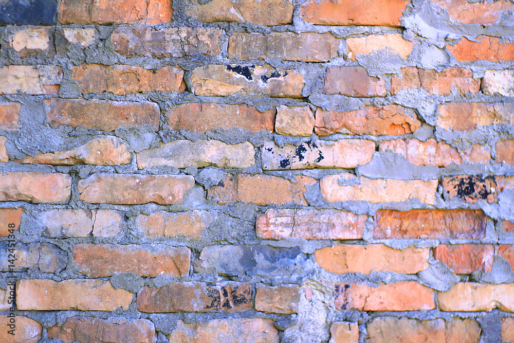 Old brick wall in prison. Stock Photo | Adobe Stock
