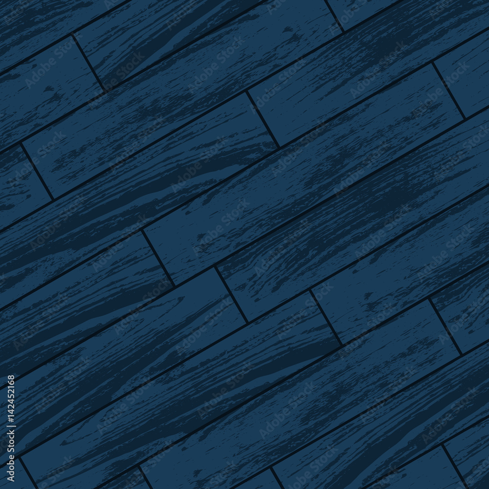 Dark blue wooden parquet Stock Vector | Adobe Stock