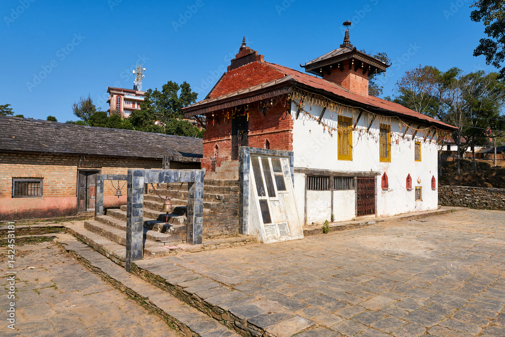 Khadga Devi Temple in Bandipur, Nepal Stock Photo | Adobe Stock