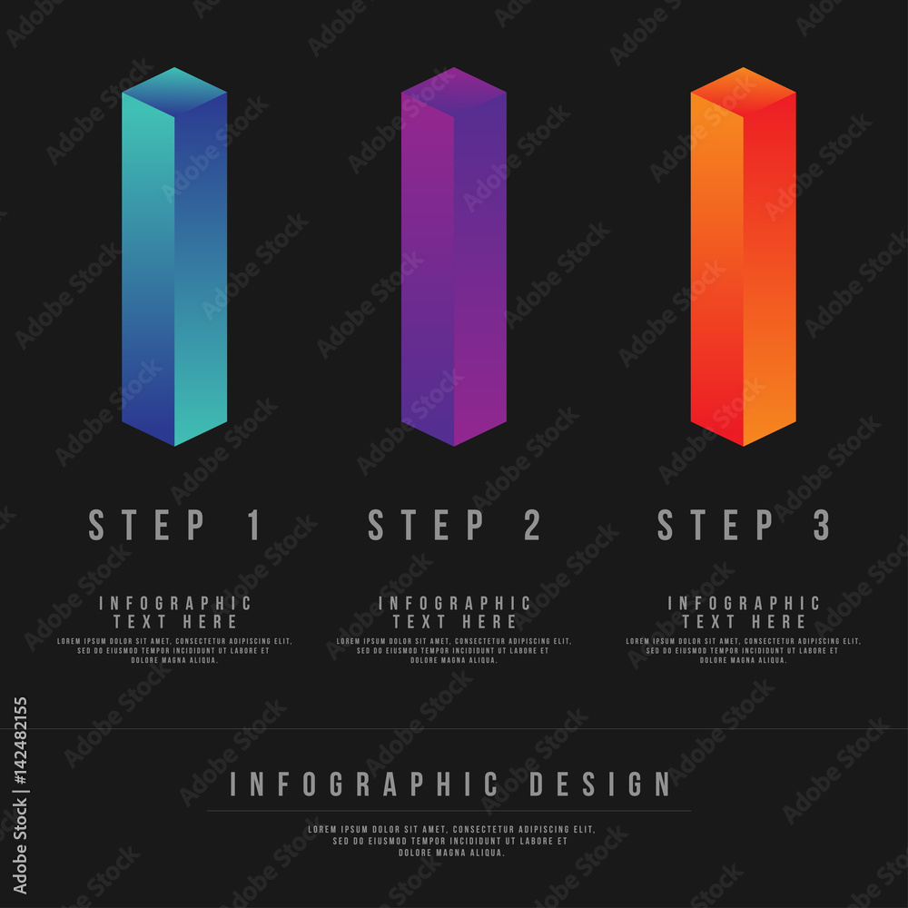 Vector infographic template. Business concept for content, diagram ...