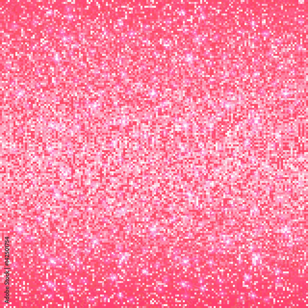 Pink glitter background Stock Vector | Adobe Stock