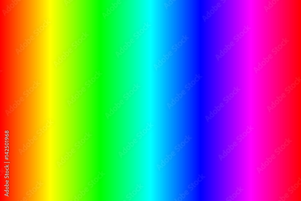 Classic color spectrum rgb, line gradient Stock Vector | Adobe Stock