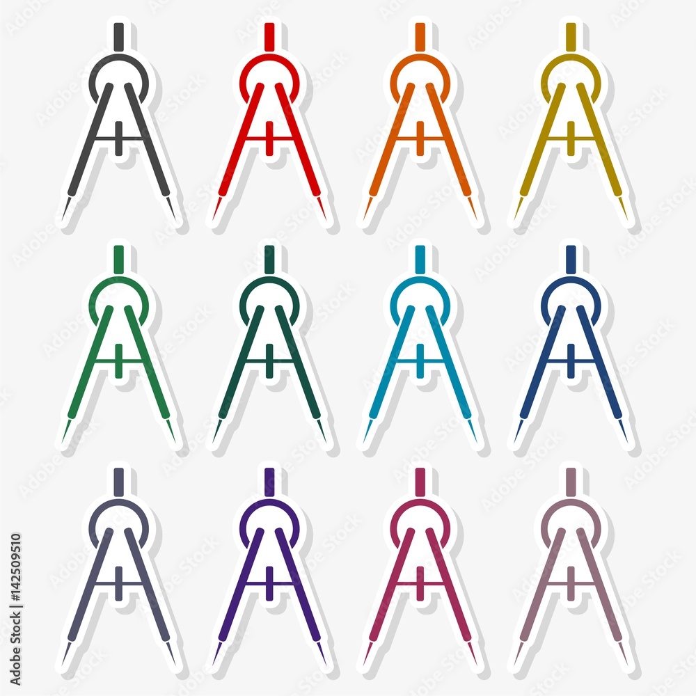 School divider vector illustration Stock Vector | Adobe Stock