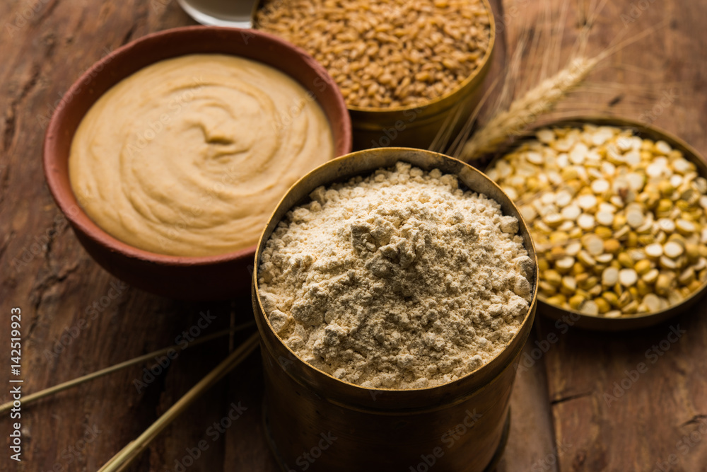 Sattu Atta / Satu or sattu cha Peeth is one of the best natural and ...