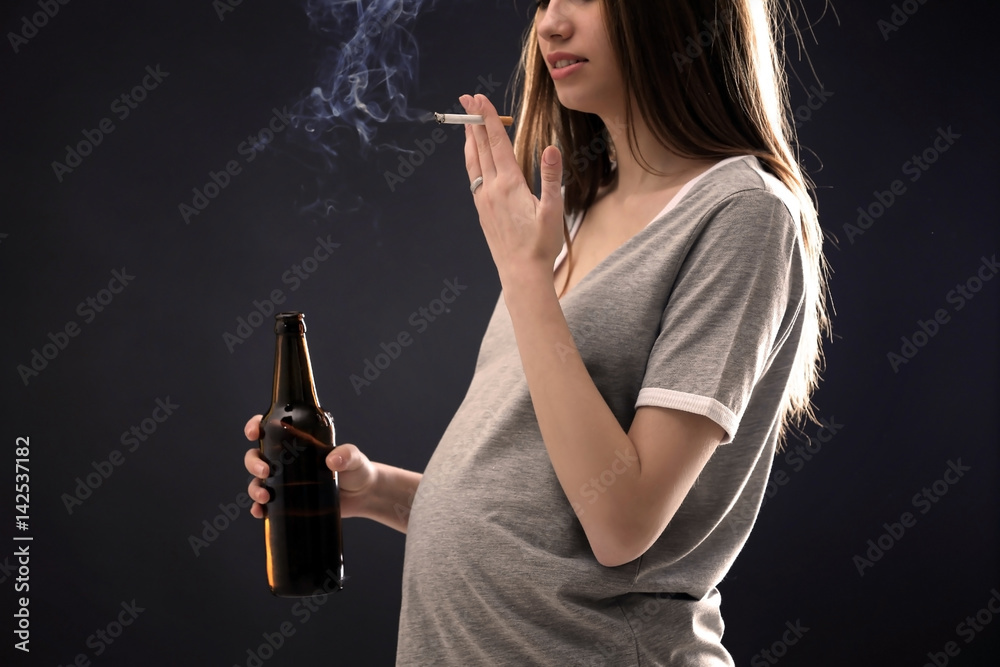 Drunk Pregnant