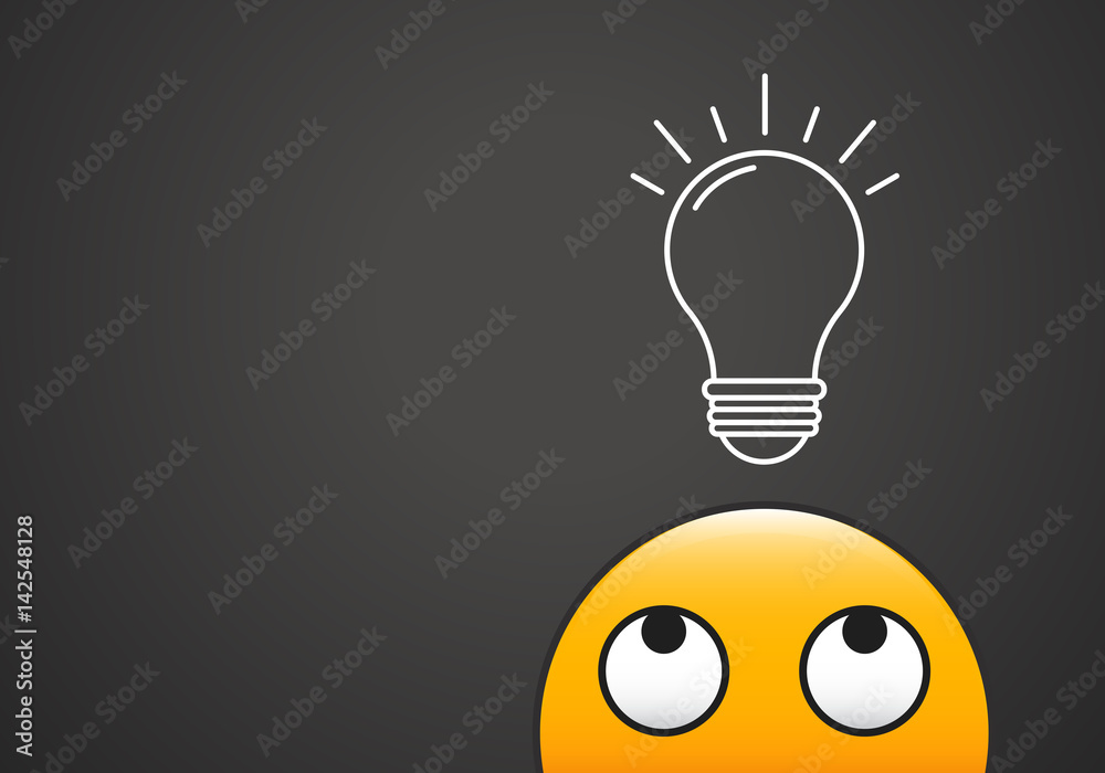 Idea Emoticon