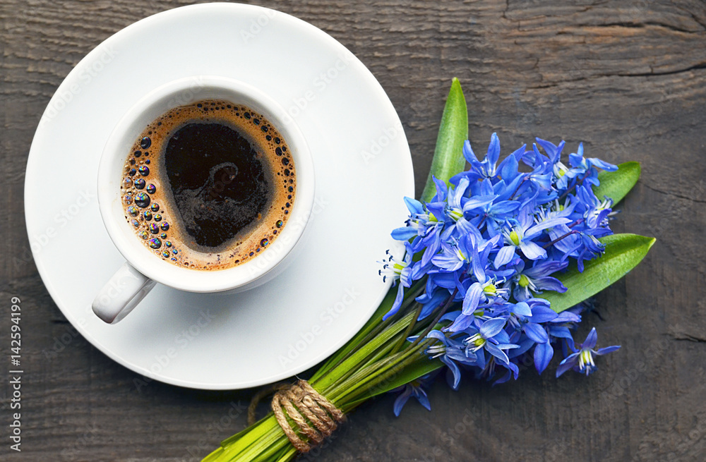 Spring Morning Coffee