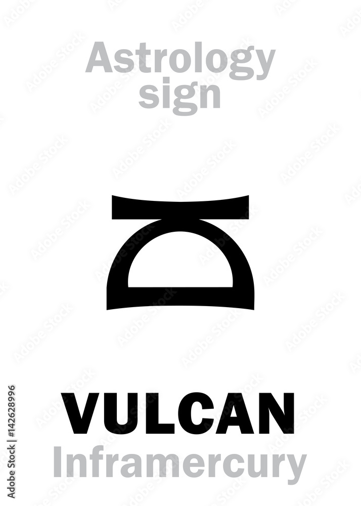 Vulcan Alphabet