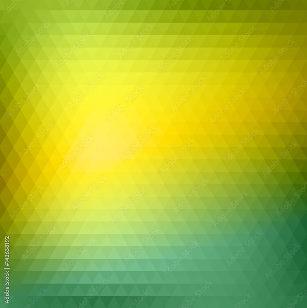 Abstract Green Triangle Background Stock Vector | Adobe Stock