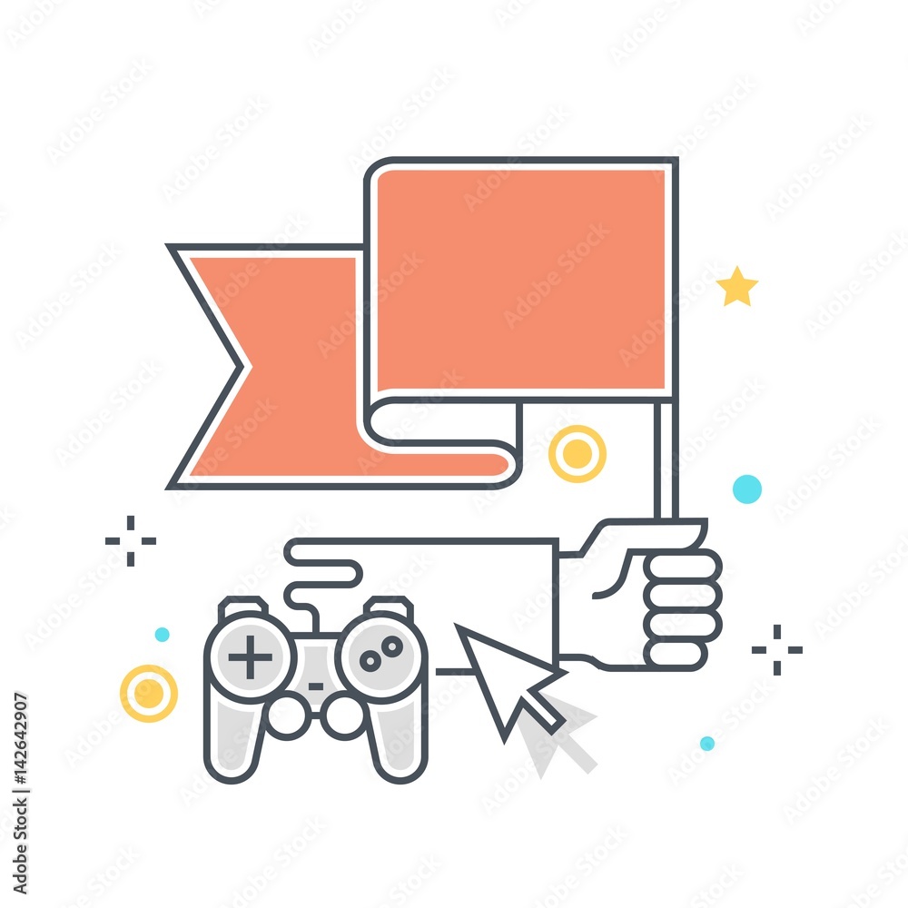 Capture The Flag Clip Art