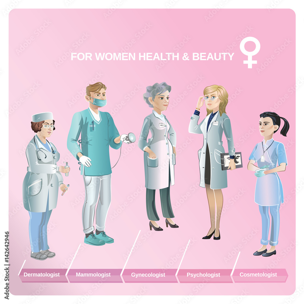 Cartoon Healthcare Medical Collection Stock Vector | Adobe Stock