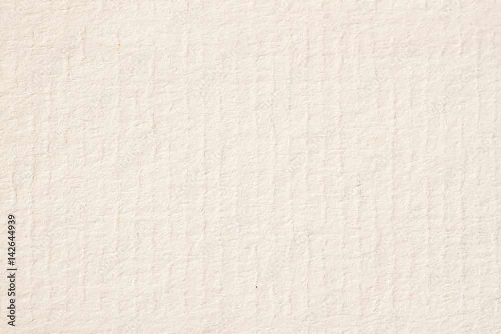 Texture of light cream paper for watercolor and artwork. Modern ...
