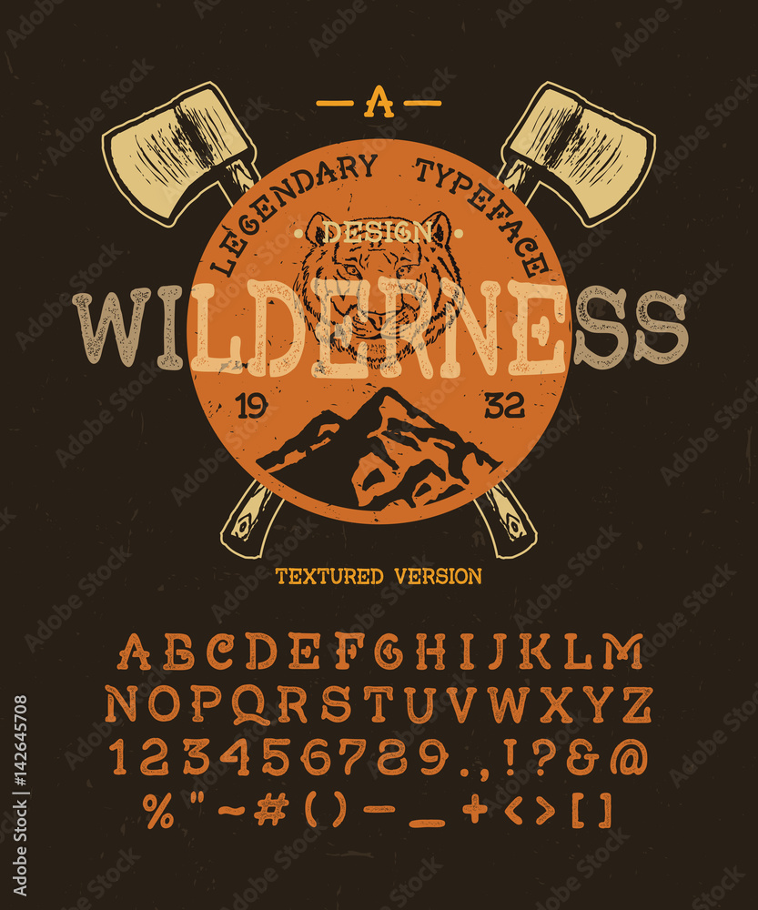 Western Style Graphic Design