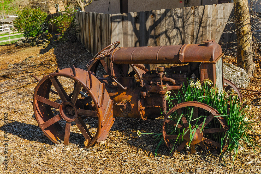 Rusty Old Tractor