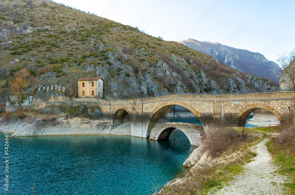 Villalago (Abruzzo, Italy) - A charming little medieval village in the ...