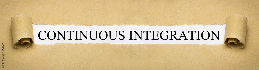 Continuous Integration Stock Photo | Adobe Stock