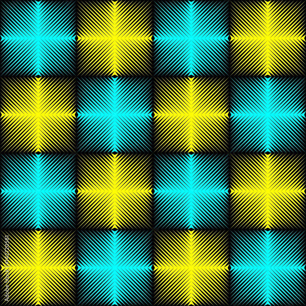 Seamless Neon Light Pattern. Vector Disco Party Wallpaper Design Stock ...