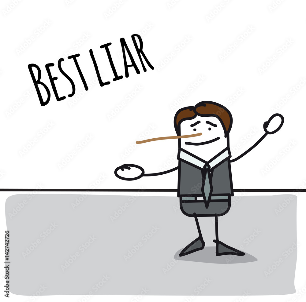 Liar Clipart