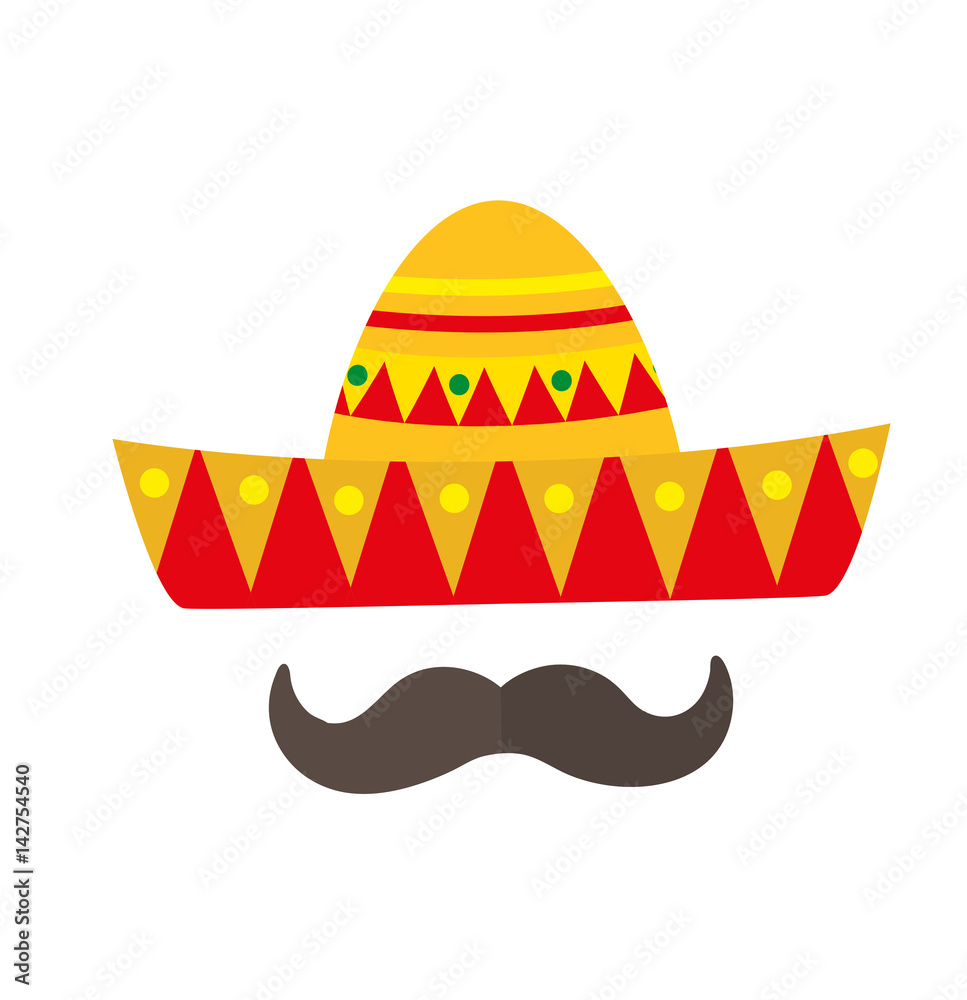Mexican Sombrero Clipart